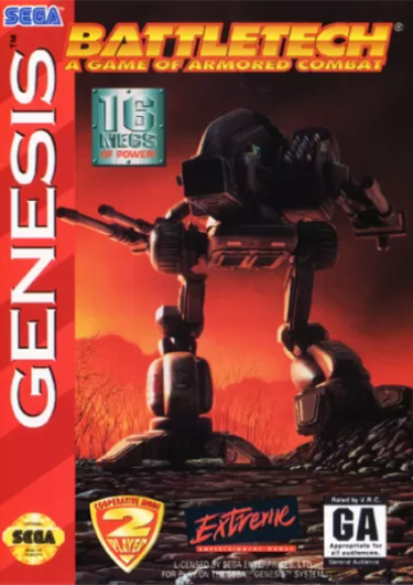 Battletech - a game of armored combat - Retro Games App